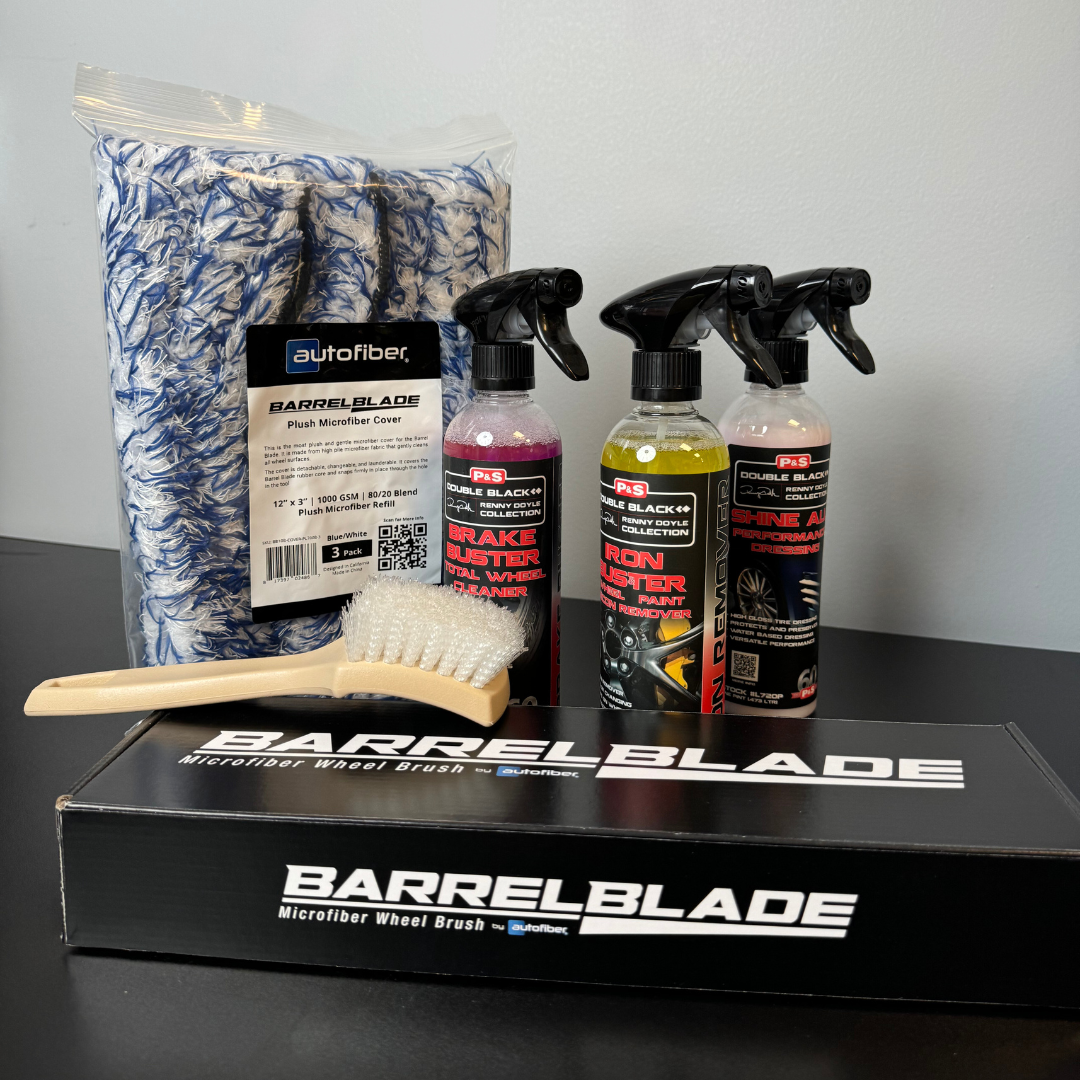P&S All-In-One Tire Detailing Kit – Marine Detail Supply Charleston