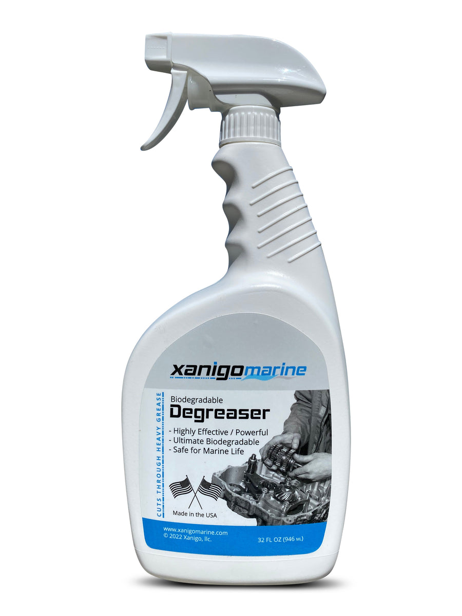 Xanigo Marine Biodegradable Degreaser – Marine Detail Supply Charleston