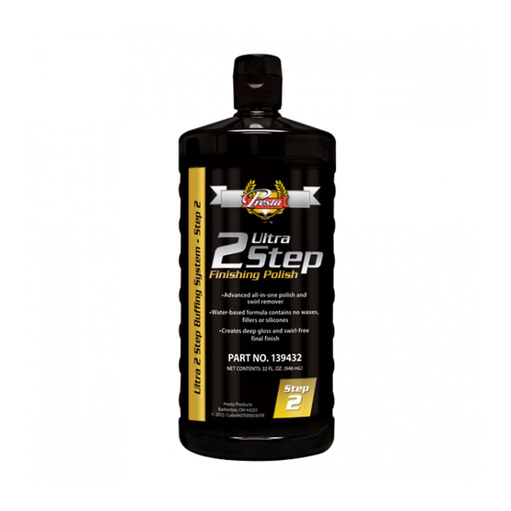 Presta Ultra 2 Step Finishing Polish – Marine Detail Supply Charleston
