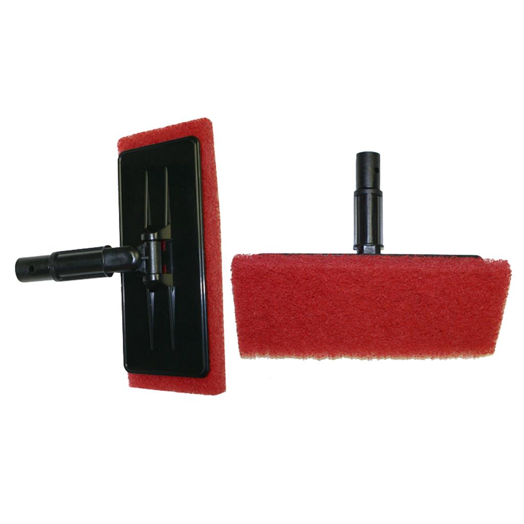 SM Arnold Swivel Head Scrub Pad Holder – Marine Detail Supply Charleston